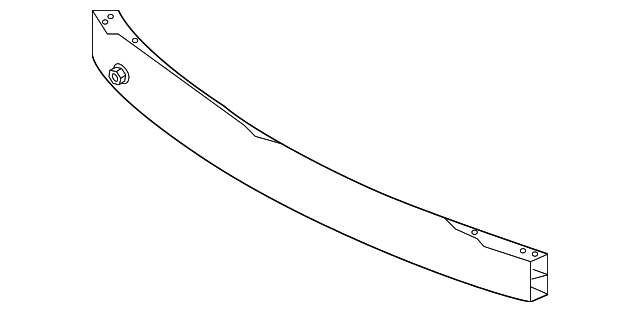 246-620-11-00 - Impact Bar 2014-2019 Mercedes-Benz | Mercedes-Benz USA ...