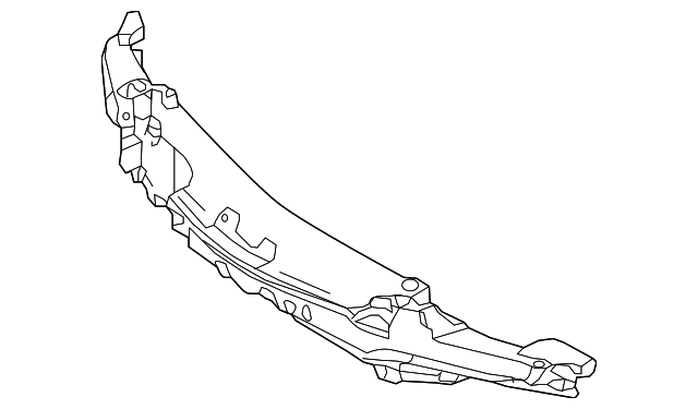 117-885-65-00 - Energy Absorber 2017-2019 Mercedes-Benz | Mercedes-Benz ...