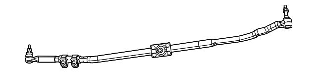 2008-2009 Dodge Center Link 52122362ad | TascaParts.com