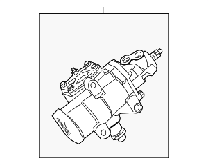68171176AC - Tie Down Bracket Left Front - 2019 2020 Ram 2500 | Mopar ...