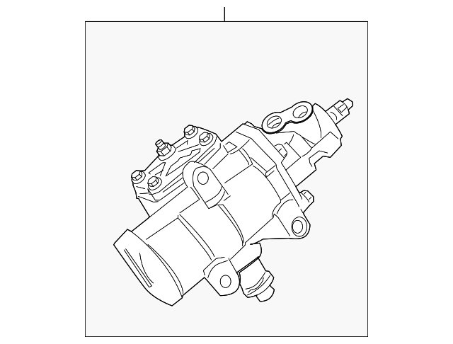 68171176AC - Tie Down Bracket Left Front - 2019 2020 Ram 2500 | Mopar ...