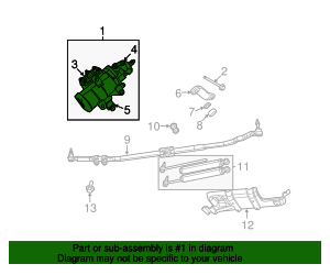 68171176AC - Tie Down Bracket Left Front - 2019 2020 Ram 2500 | Mopar ...