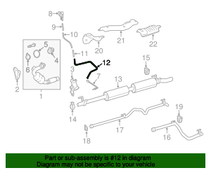 906-490-03-39 - Lower Pipe 2014-2018 Mercedes-Benz | Mercedes-Benz USA ...