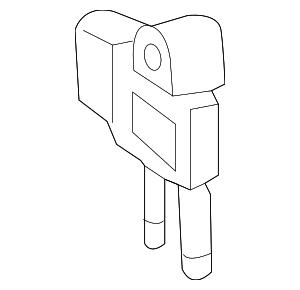 2007-2021 Mercedes-Benz Pressure Sensor 642-905-01-00 | MB OEM Parts