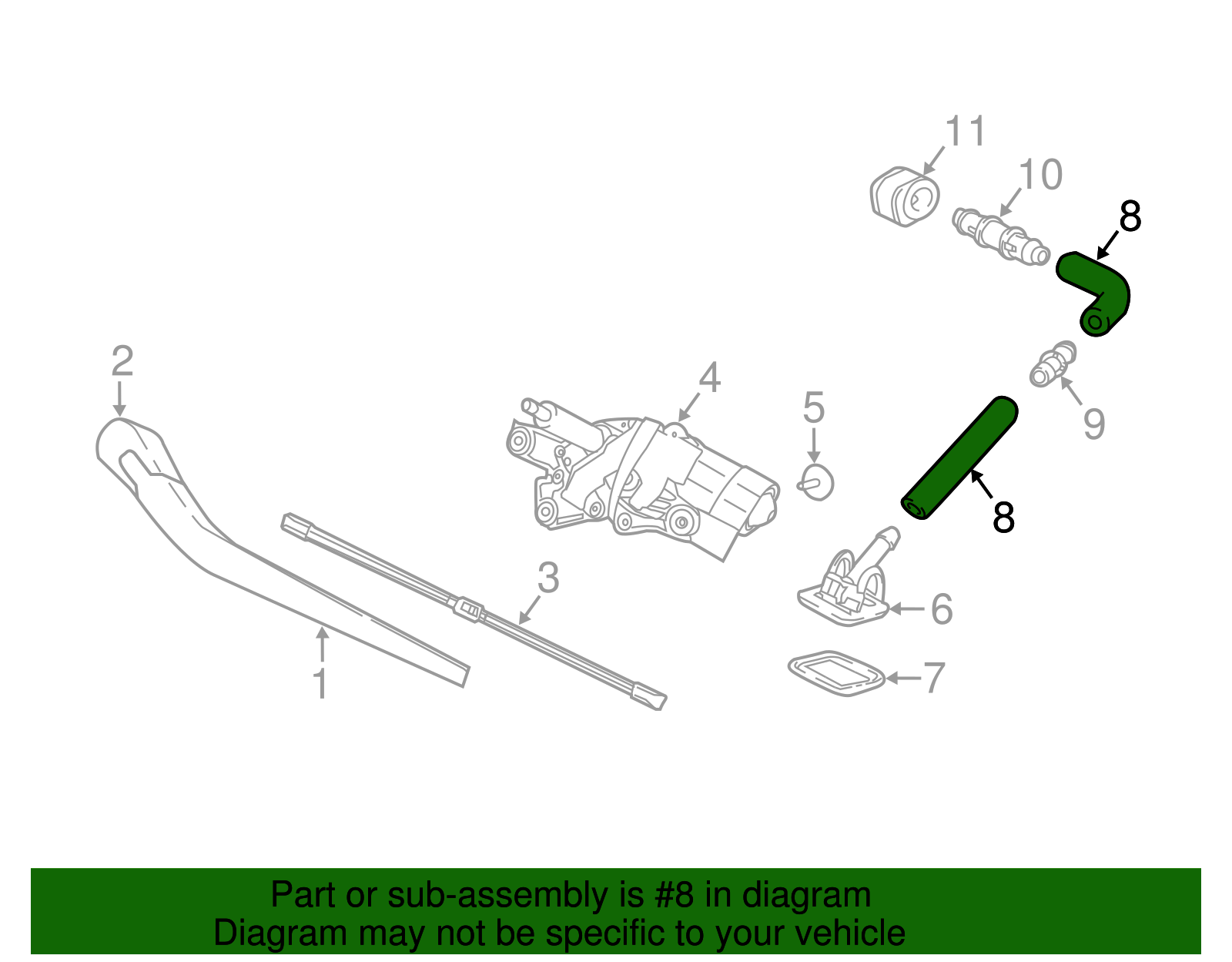 1993-2025 Volvo Hose 30622606 | OEM Parts Online