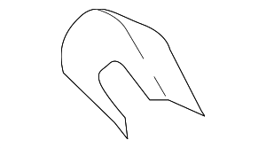 2018-2025 Volvo XC60 Wiper Arm Cover 32285176 | Genuine Volvo ...