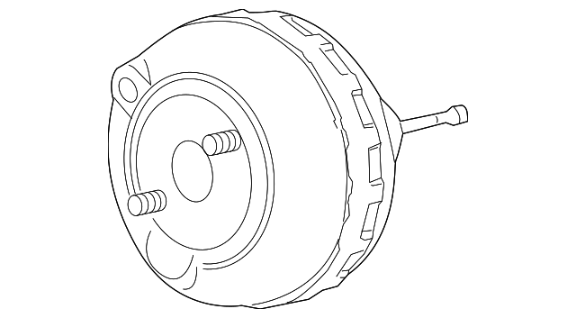 2010-2016 Cadillac SRX Power Brake Booster with Bolts 20819285 GM ...