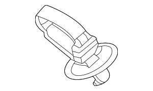 223-860-12-03-7R12 - Seat Belt Guide 2021-2023 Mercedes-Benz | Mercedes ...