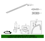 84621837 - Black Driver Side Pickup Box Paint Protector 2019-2023 GM ...