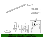 2011-2024 GM Multi-Purpose Clip 15864780 GM | GMPartsDirect.com