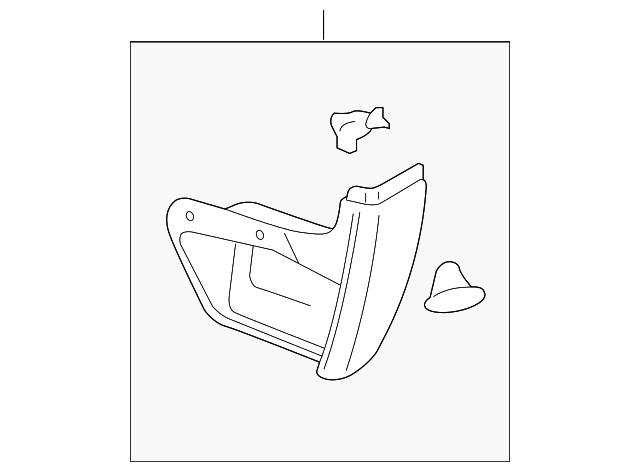 2019-2024 GMC Black Rear Driver Side Pickup Box Paint Protector ...