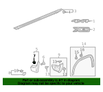 2016-2025 GM Multi-Purpose Retainer 11547581 GM | GMPartsDirect.com