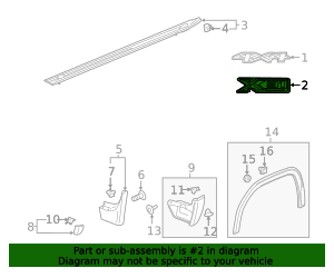 2019-2022 GMC Emblem 84682662 | TascaParts.com