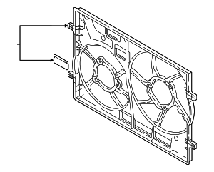 2018-2024 Volkswagen Shroud 3Q0-121-205-B | OEM Parts Online