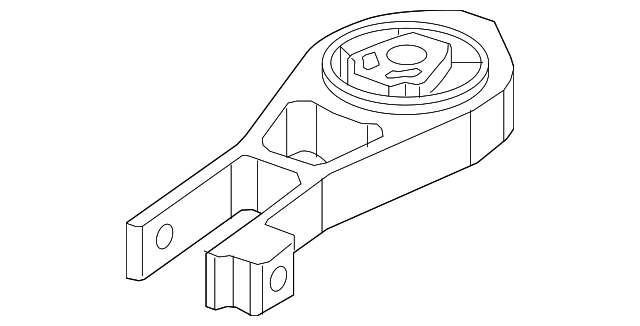 2015-2020 Ram ProMaster City Rear Mount 68320796AA | TascaParts.com