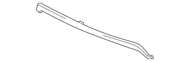 71502-T2F-A50 - Garnish Rear Bumper (Lower) - 2016 2017 Honda Accord ...