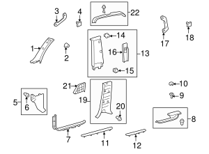 62410-60200-A1 - Garnish Assembly Center Pi | My L Parts