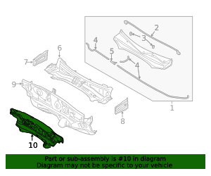 2020-2022 Hyundai Palisade Insulator 84124-S8000 | OEM Parts Online