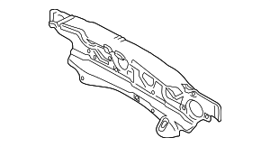 2020-2022 Hyundai Palisade Insulator 84124-S8000 | OEM Parts Online