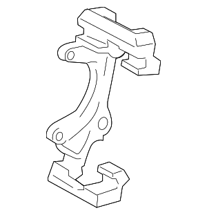 2008-2015 Audi Carrier 8J0-615-125 | OEM Parts Online