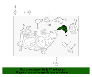 Toyota Bulb Part# 9098113046 | Toyota Of Colorado Springs Parts