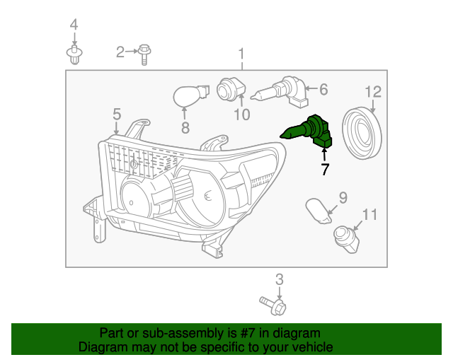 Toyota Bulb Part# 9098113046 | Toyota Of Colorado Springs Parts