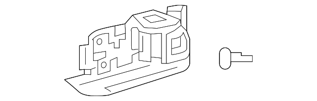 69205-06120-C0 - Handle, Inside - 2018-2023 Toyota | OEM Genuine Toyota ...