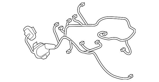 Toyota - 82152-07430 - Harness - 2019-2022 Toyota Avalon | Nucar Toyota ...