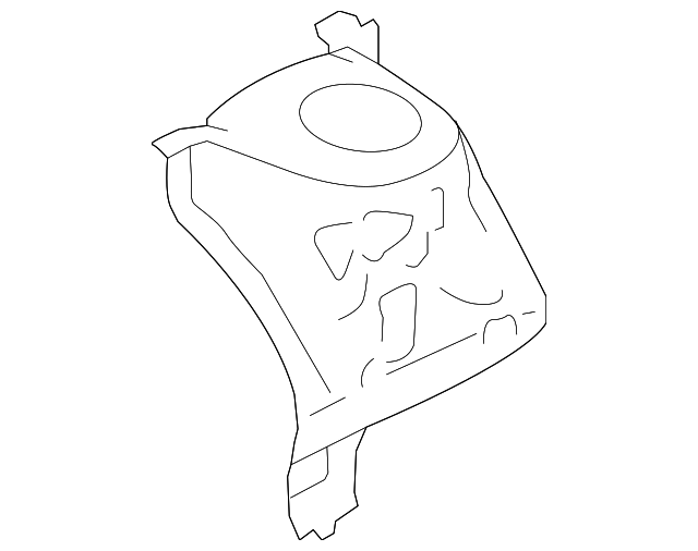 2014-2021 Subaru Apron Panel 51625SG0909P | Subaru Parts Store