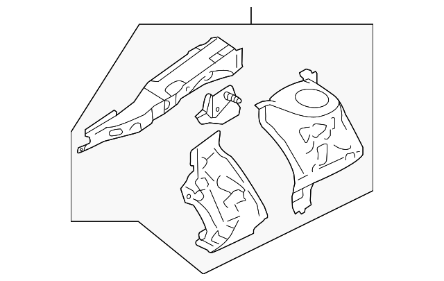 51609SG0109P - Apron Assembly - 2014-2018 Subaru Forester | World OEM ...