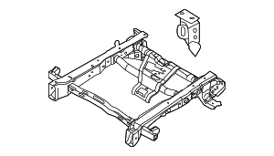 2021-2023 Ford F-150 Rear Frame ML3Z-5F040-H | Village Ford