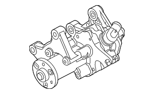32416796458 - 2009-2013 BMW X5 Power Steering Pump (32-41-6-796-458 ...