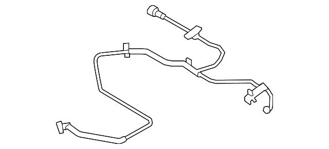 F2GZ-9D683-A 2015-2024 Ford Connector Hose | Fairway Ford Parts