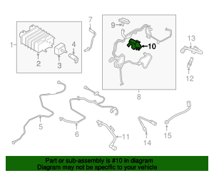 2015-2024 Ford Egr Solenoid FL3Z-9E882-A | OEM Parts Online