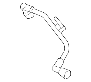 2015-2020 Ford Crankcase Tube F2GZ-6758-B | OEM Parts Online