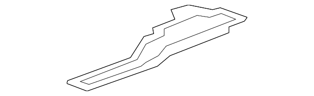 2007-2019 GM Rear Floor Panel Reinforcement 22986961 | GMPartsDirect.com