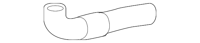 Toyota - 16573-0P040 - Upper Hose - 2017-2019 Toyota Highlander | Nucar ...