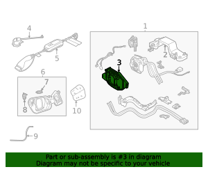 2021-2023 Volkswagen ID.4 Charging Port Mount Bracket 11A-907-175 | VW ...