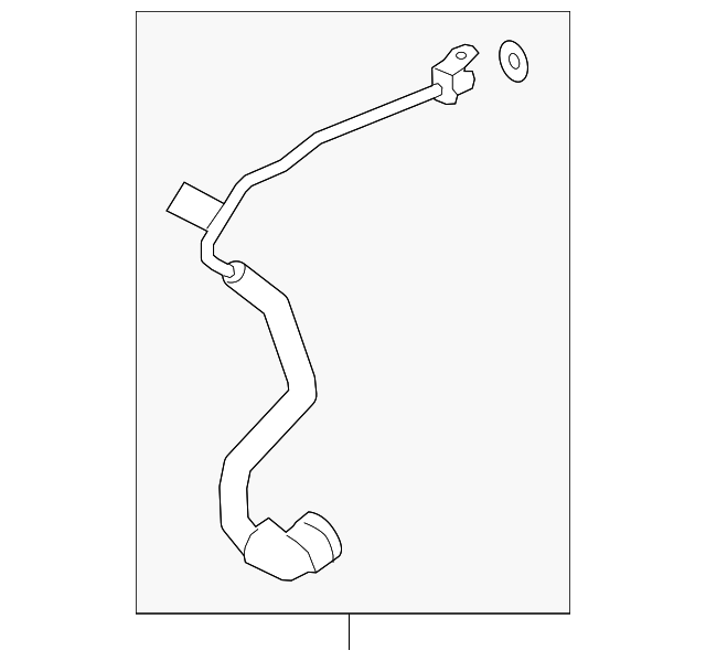 11538841581 - 2023-2024 BMW Coolant Line (11-53-8-841-581) | BMW of ...