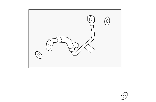 11538841579 - 2023-2024 BMW Coolant Line (11-53-8-841-579) | BMW of ...