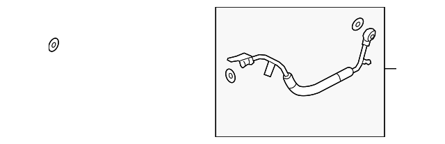 11538841583 - 2018-2025 BMW Coolant Line (11-53-8-841-583) | BMW of ...
