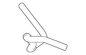 2008-2011 Subaru Impreza Suction Hose 34611AG010 | Subaru Parts Store