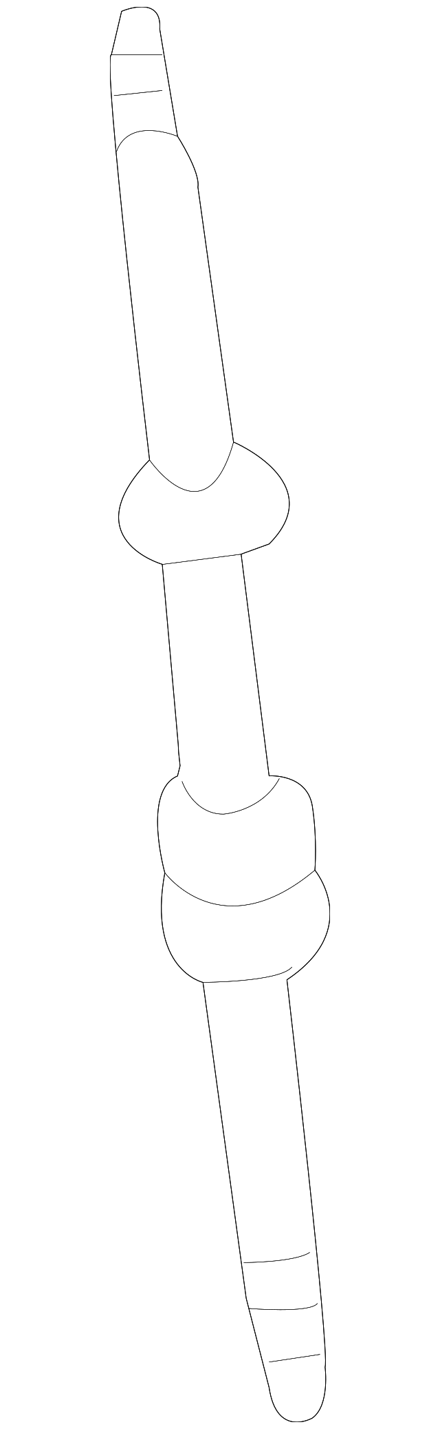 Genuine Toyota Stabilizer Link part# 48819-52010 for 2000-2006 Toyota ...