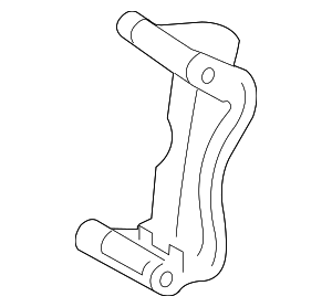 2012-2018 Toyota Caliper Mount 47722-07071 | Toyota Parts Center