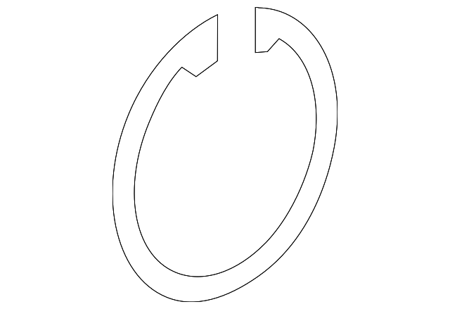 2001-2018 Toyota Wheel Bearing Snap Ring (Left, Right, Front, Rear ...