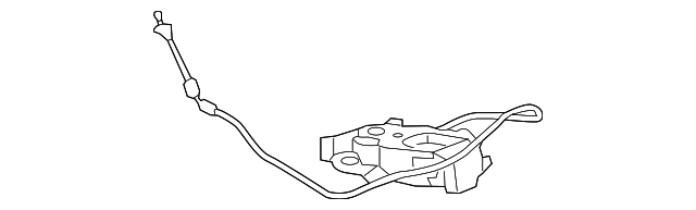 Rear Passenger Side Seat Recliner Actuator 23444084 | GM Parts Store