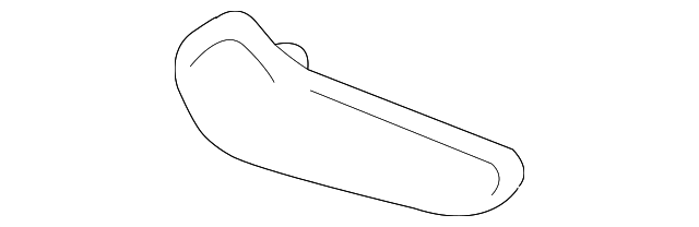 2015-2020 GM Recline Handle 84532738 | GMPartsDirect.com