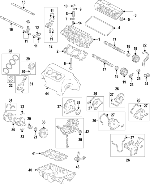 Oil Pump for 2018 Honda Odyssey | Honda Automotive Parts