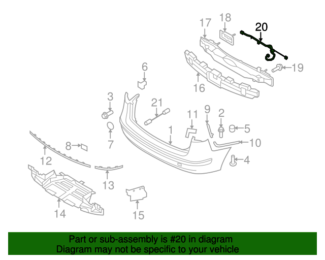 2009-2012 Hyundai Elantra Wire Harness 91880-2L040 | OEM Parts Online