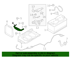 2019-2021 Volvo Mount 31479349 | TascaParts.com